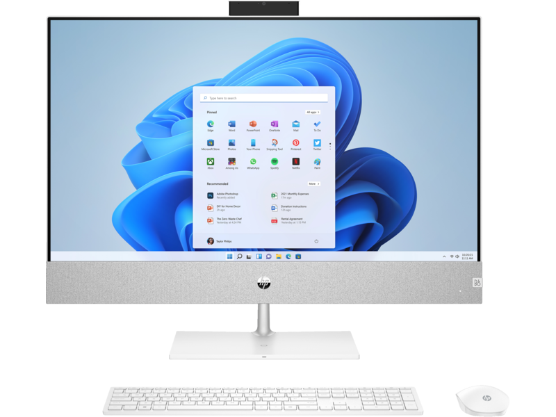 HP - ALL IN ONE AMD RYZEN 5 5500U | IT SOLUTIONS BOLIVIA